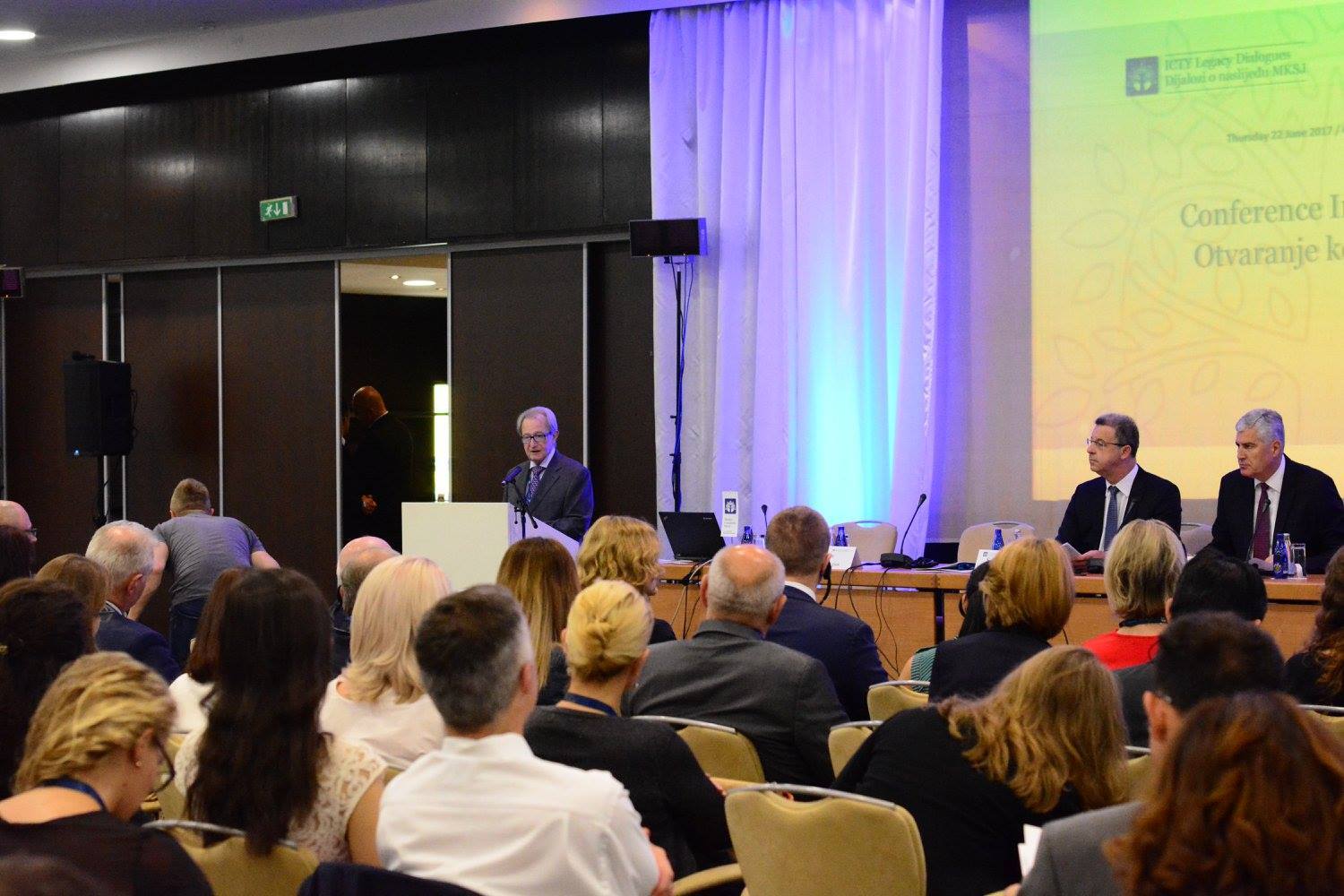 Budućnost pravde: dijalozi o naslijeđu MKSJ | Balkan Diskurs