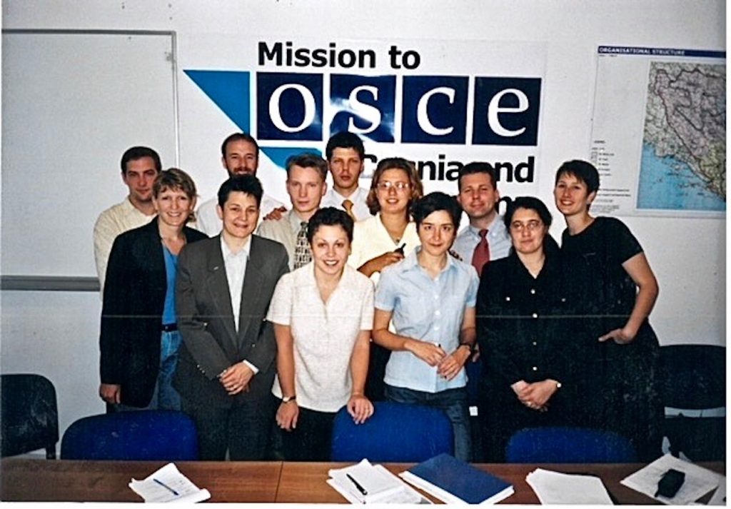 My Heart is Full for Sarajevo: New Mission Calls Peacebuilder and ...