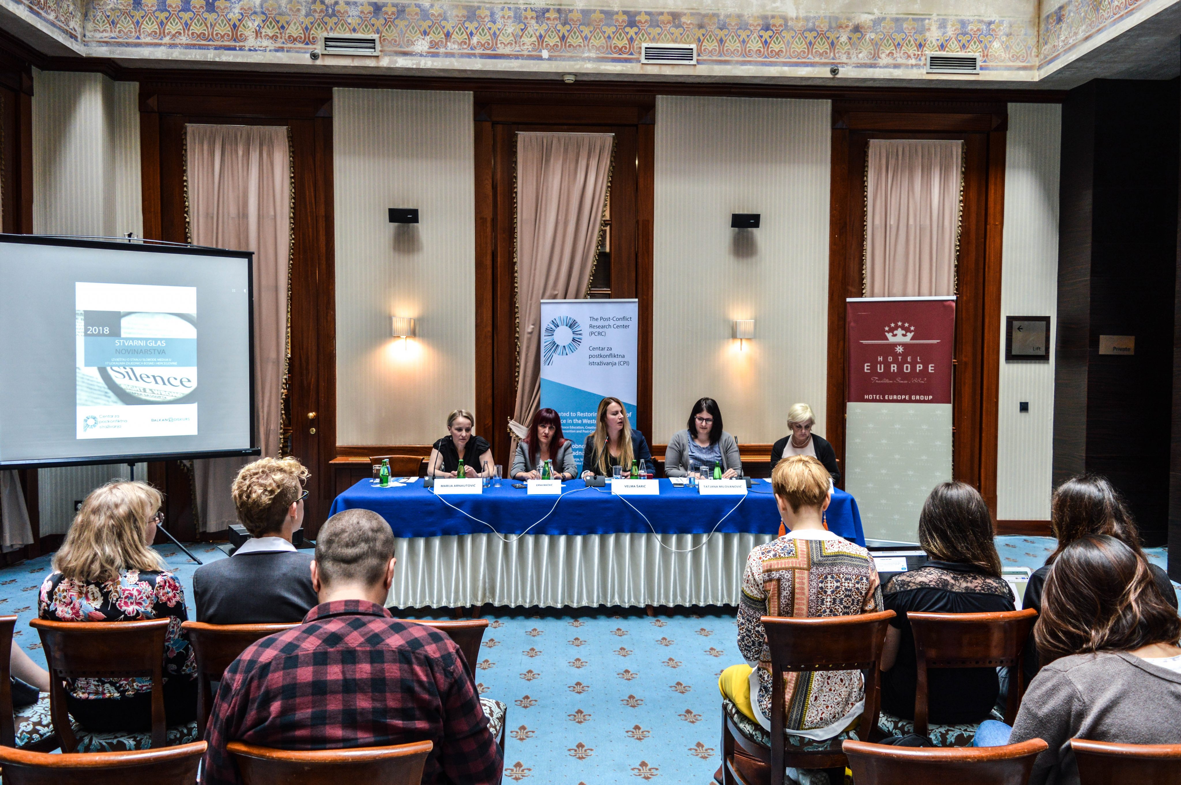 Real Voice of Journalism: Report on the state of media freedom in 17 ...