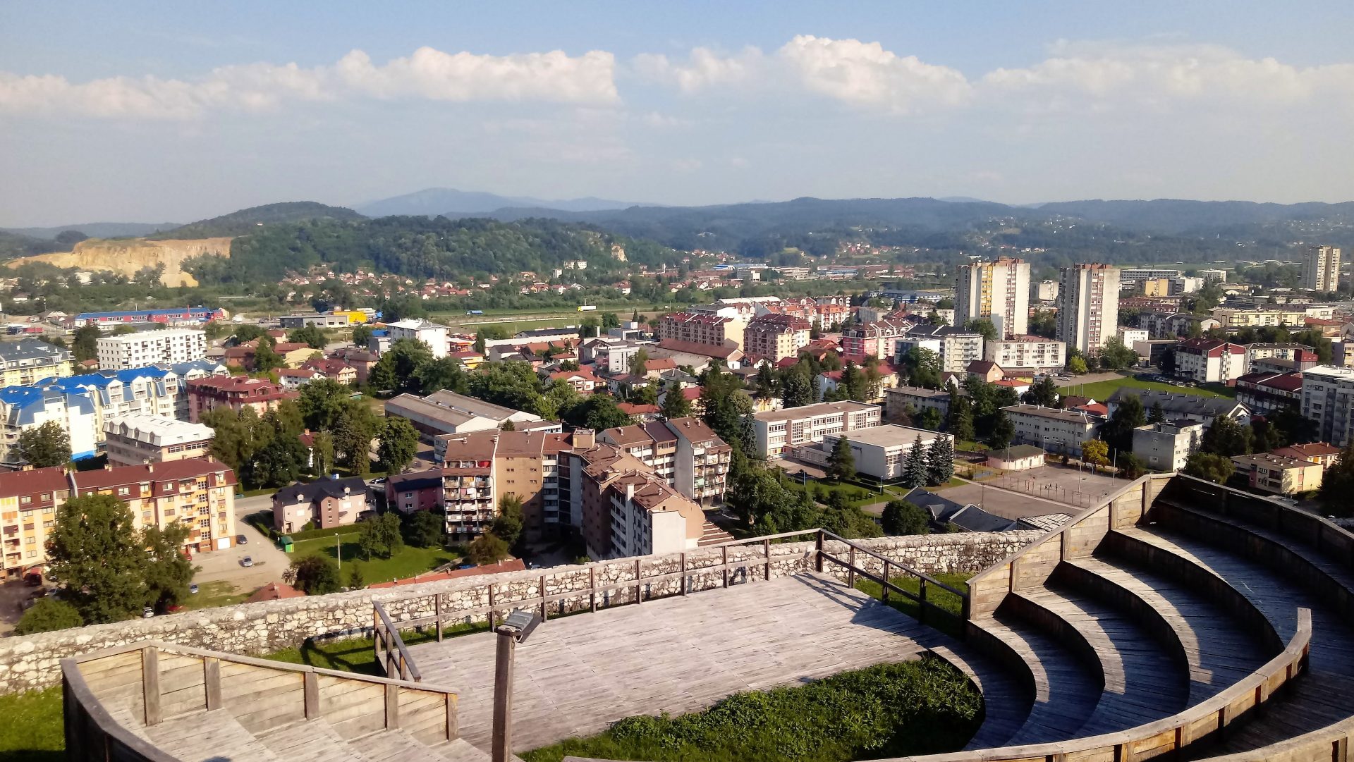 Tvrđava - kruna grada Doboja | Balkan Diskurs