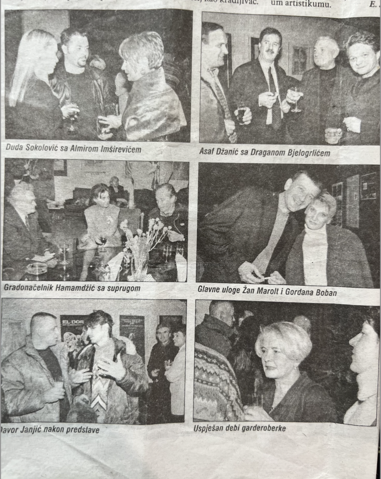 The story of Teta Ramiza - From Army to Theater | Balkan Diskurs