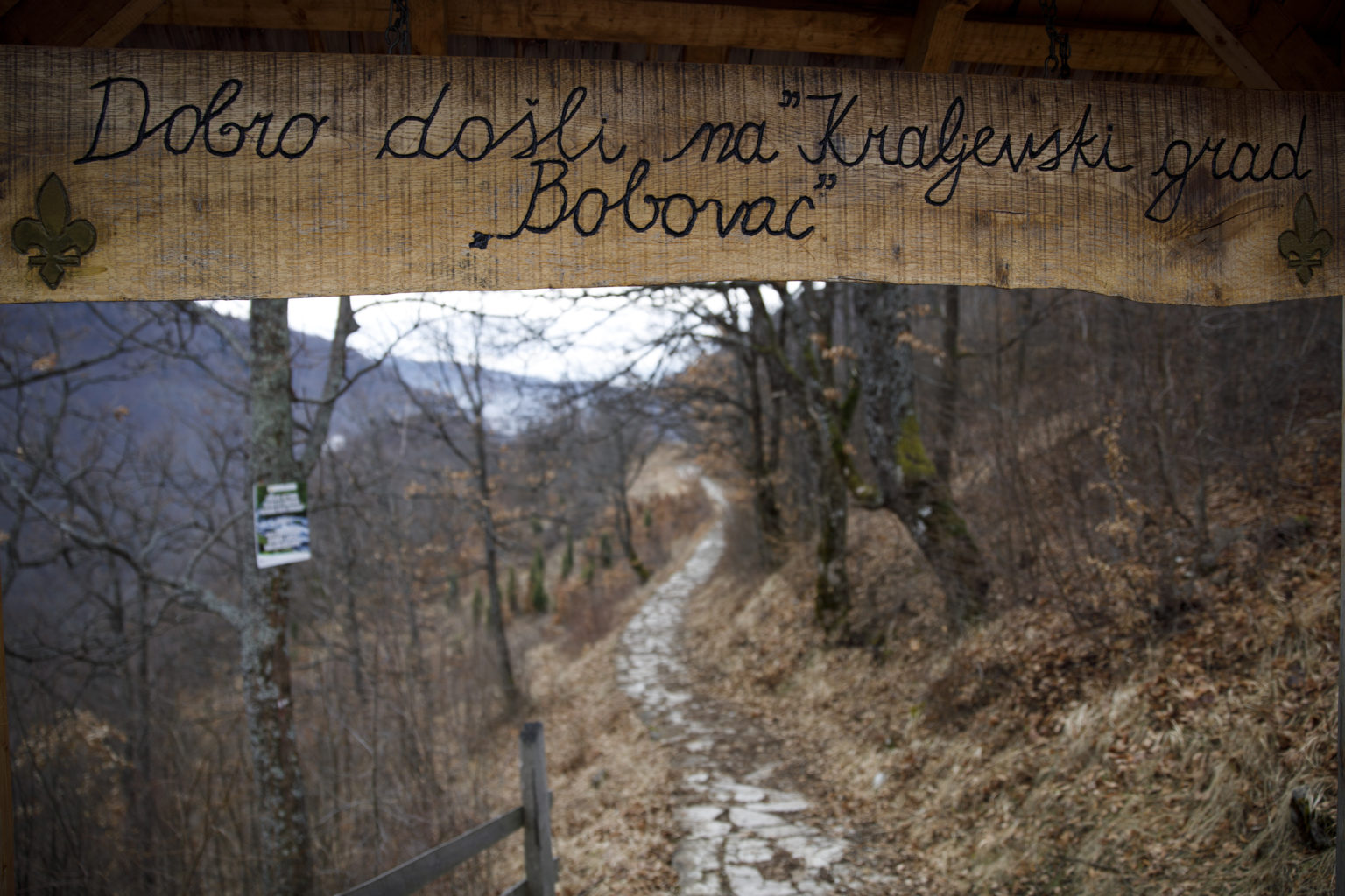 Neosvojivi kraljevski grad Bobovac | Balkan Diskurs