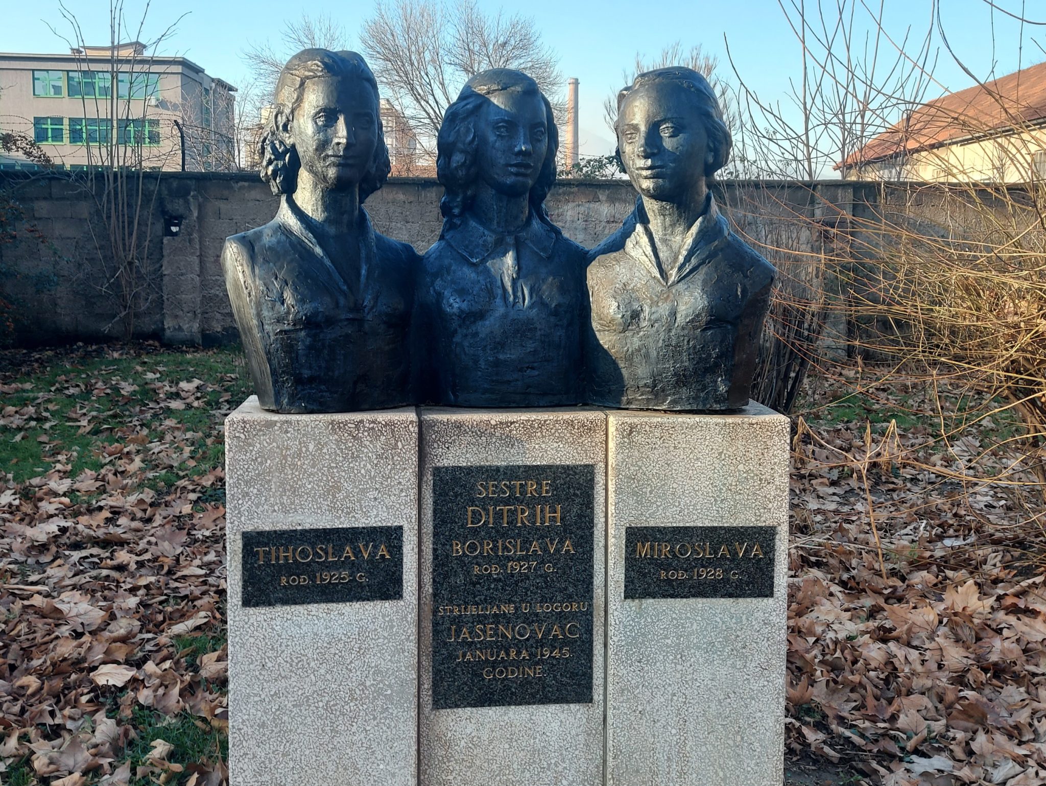 The Ditrih Sisters: Symbols of Resistance and Peace | Balkan Diskurs