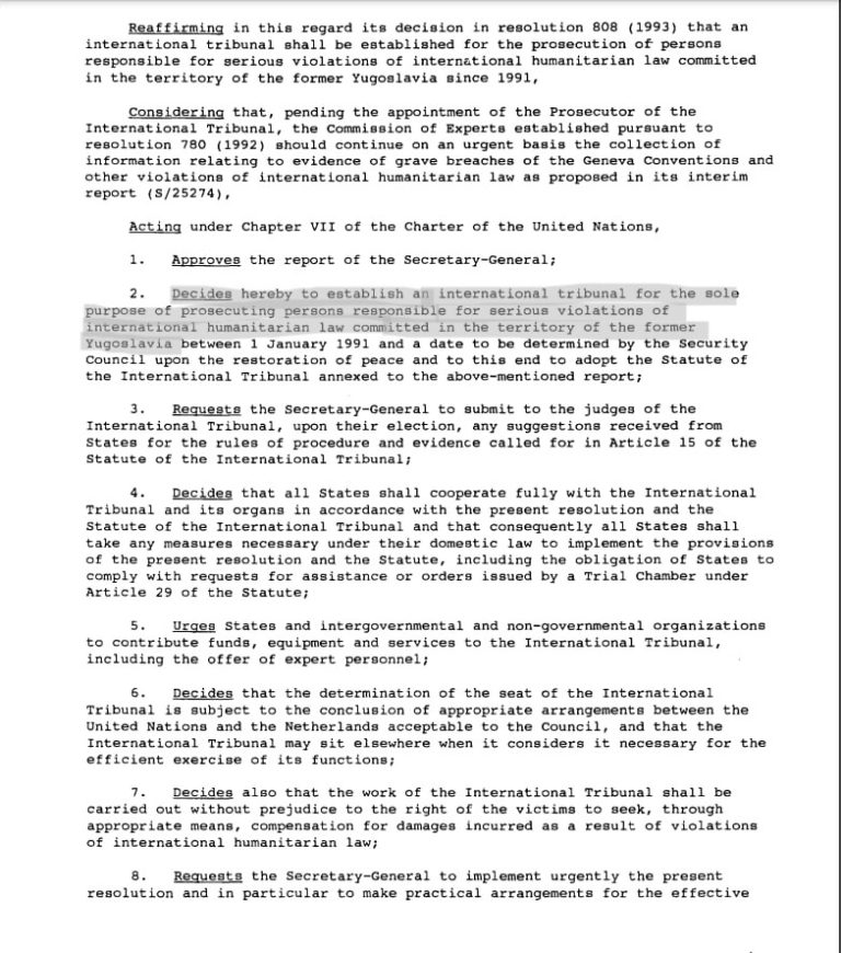 Sexual Violence Cases at the ICTY: The Effectiveness of the Tribunal ...