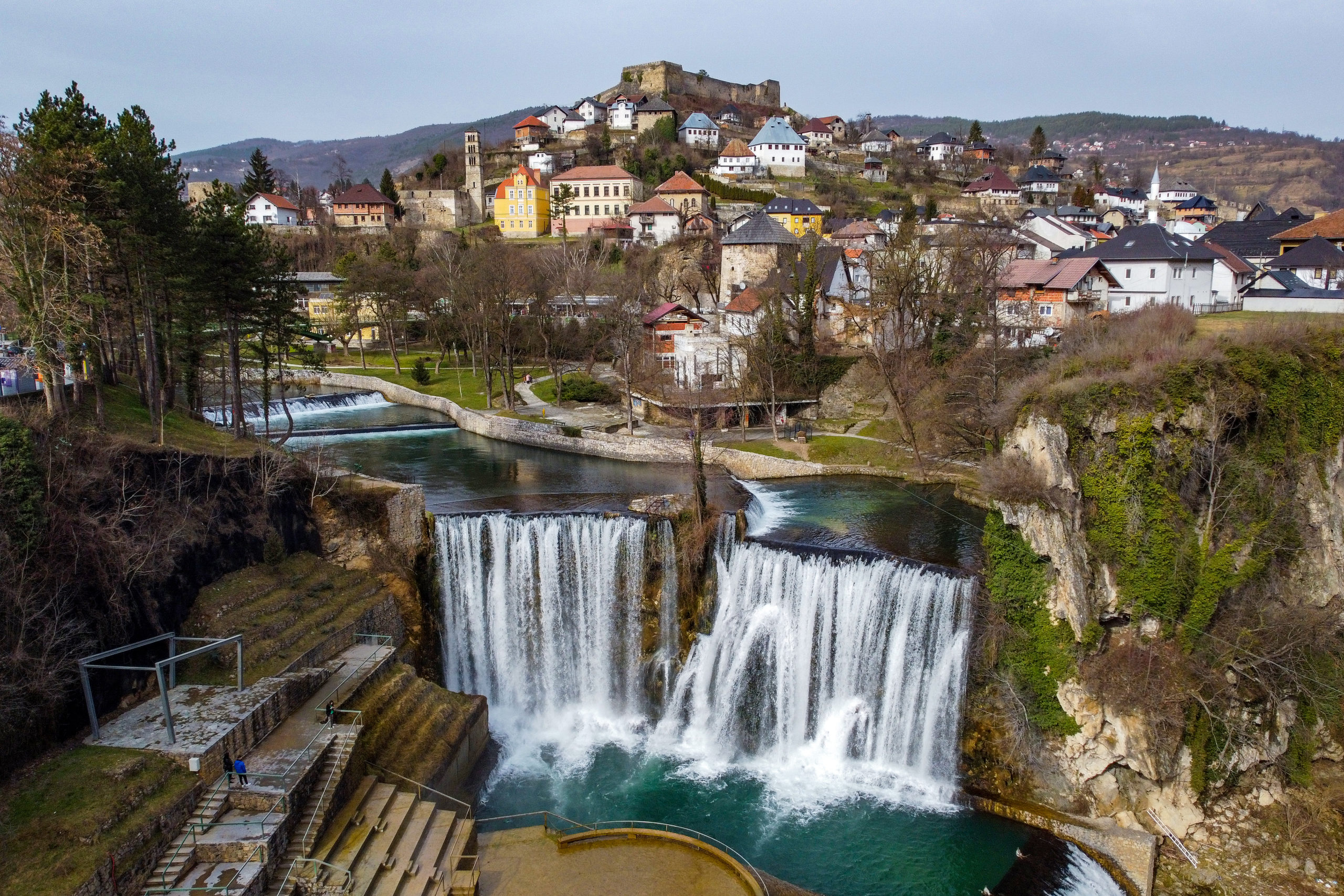 Jajce Fortress: Symbol of Resistance and Guardian of Independence ...