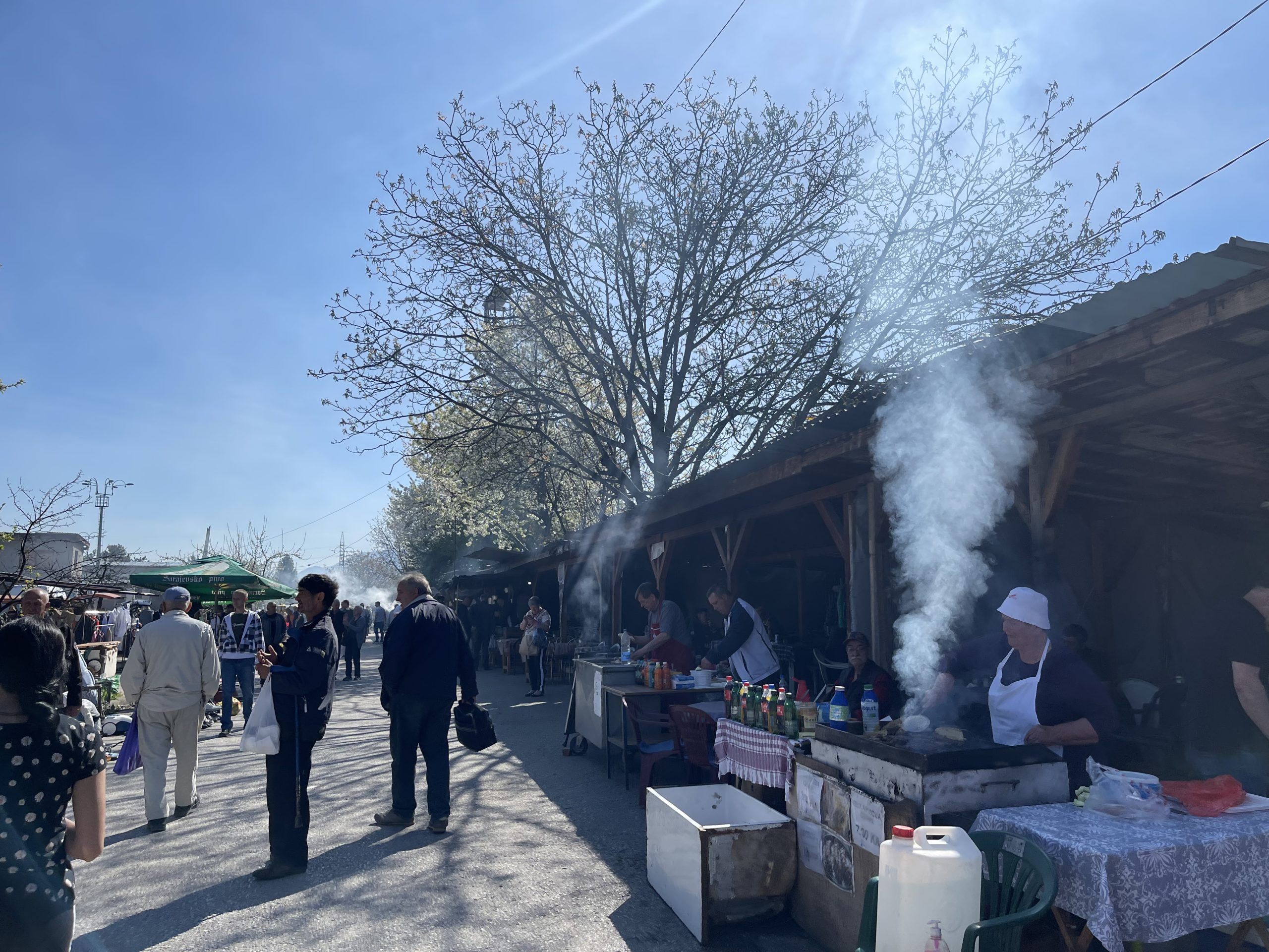 The Flea Market at Stup, Sarajevo: Where Affordability Meets Old-World ...