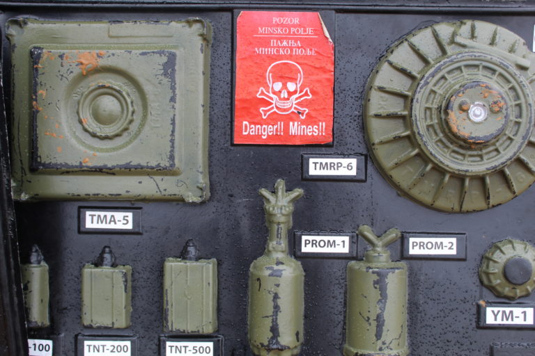 “Pažnja! Zabranjen Prolaz!”: Bosnia’s Ongoing Battle Against Landmines ...