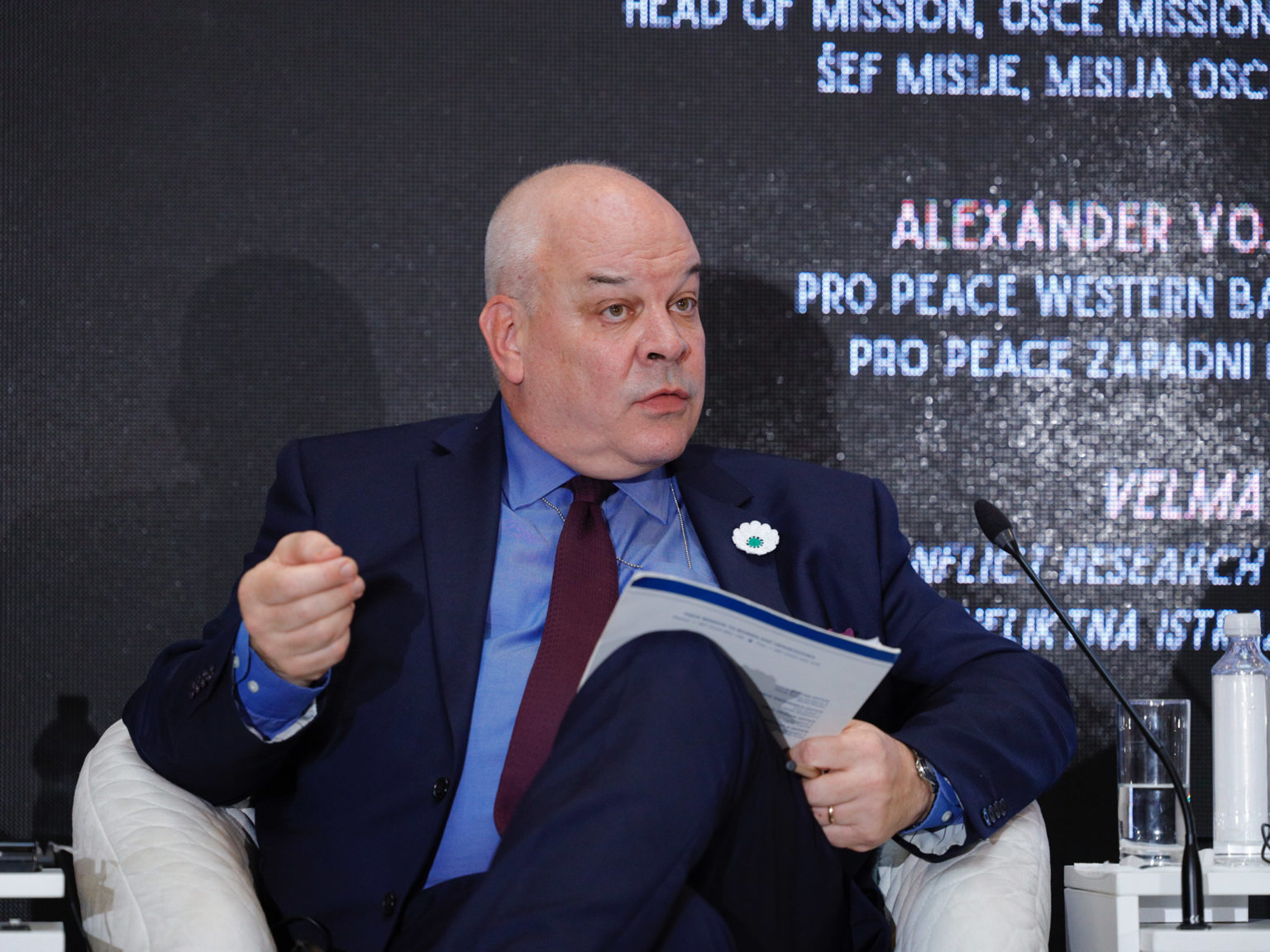 Sustainable Peace Still a Priority 30 Years After the Srebrenica ...